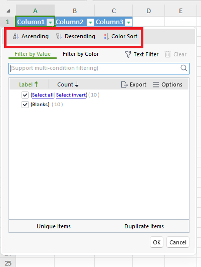 How to create an excel table in wps office (step-by-step)