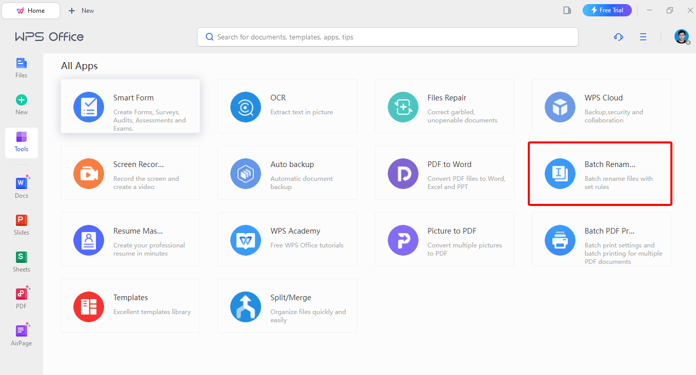 How to Rename Word Documents in Bulk: WPS Comprehensive Guide