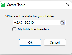 How to create an excel table in wps office (step-by-step)