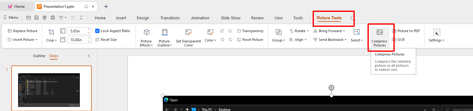 How to Reduce Size of PowerPoint File (5 Easy Methods)