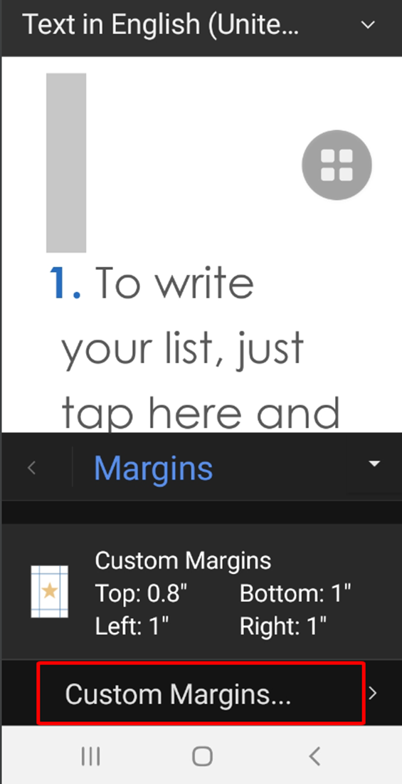 How to Remove Blank Page in Word Android