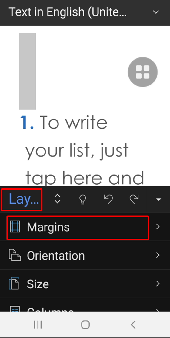 How to Remove Blank Page in Word Android