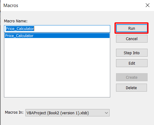 How to Copy a Formula Down a Column in Excel Without Dragging