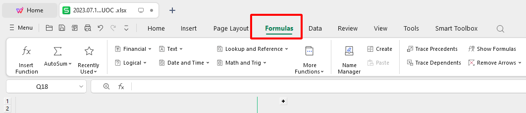 How to Use Easy Excel Formulas within WPS Office (Practical Excel Skills)