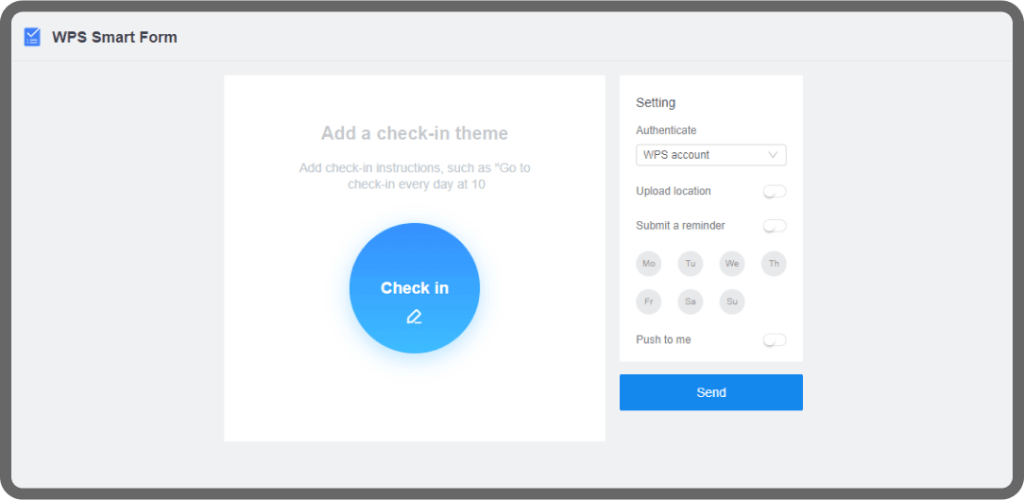 How to Use SmartForm to do Questionnaire Survey in WPS Office