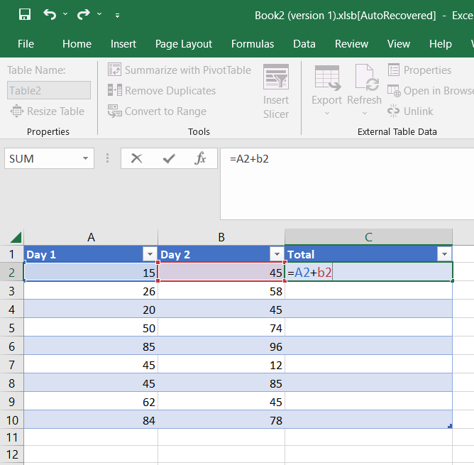 How to Copy a Formula Down a Column in Excel Without Dragging
