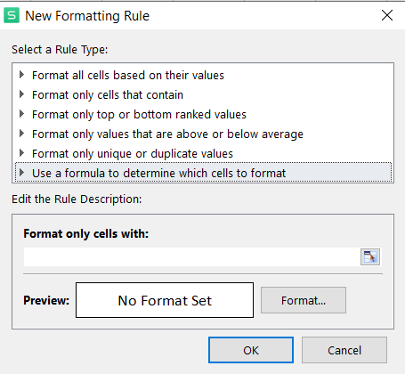 How to Use Excel Conditional Formatting Formula in WPS Office