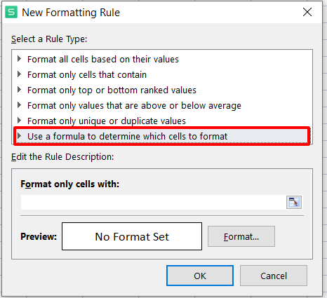 How to Use Excel Conditional Formatting Formula in WPS Office