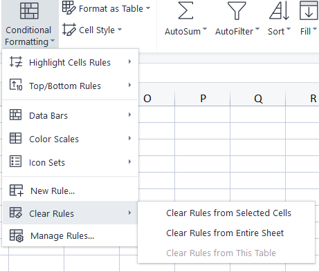 How to Use Excel Conditional Formatting Formula in WPS Office