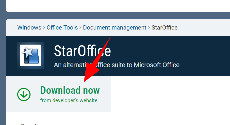 Staroffice Logo