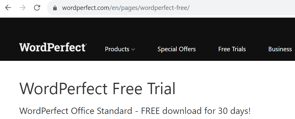Guide on downloading WordPerfect on Windows and Mac