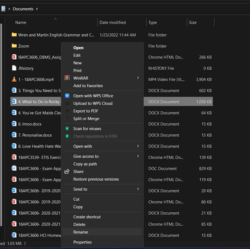 How to Rename a Word Document: A Comprehensive Guide