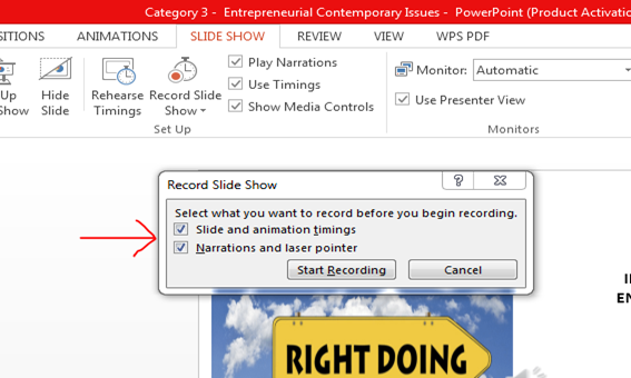 How to Do a Voiceover on PowerPoint Presentation (Step-By-Step)