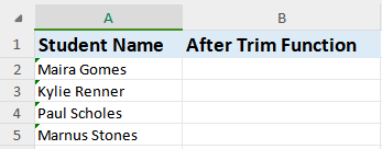 How to Remove Excel Trailing Spaces in WPS Office (Simple & Easy)