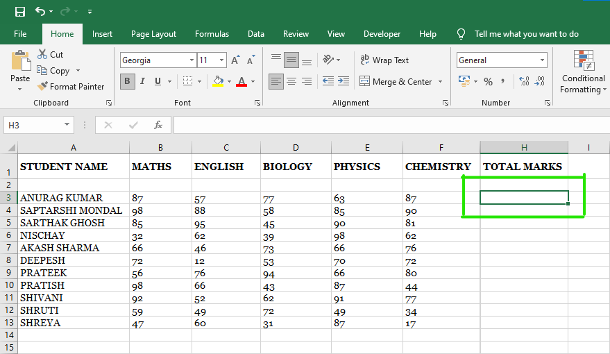 How to Calculate Mean in Excel (A Step-by-Step Guide)