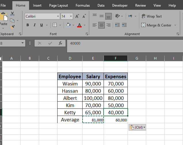 How to Calculate Mean in Excel (A Step-by-Step Guide)
