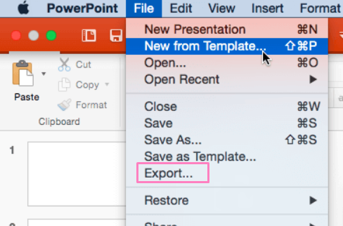 3 Effective Ways to Export PowerPoint to Word on Mac