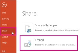 5 Easy Ways to Share Your Presentation so Others Can View It