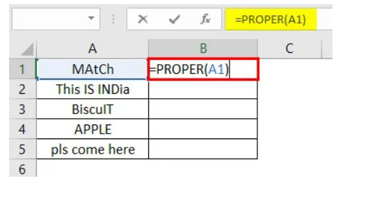 How to Use Sentence Case in Excel (Step-by-Step Guide)