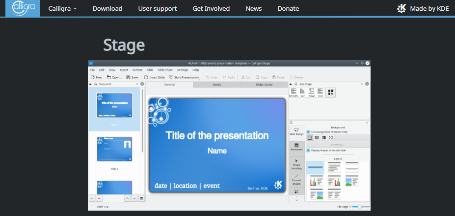 Calligra Suite Calligra Productivity Suite: Too Much Trouble