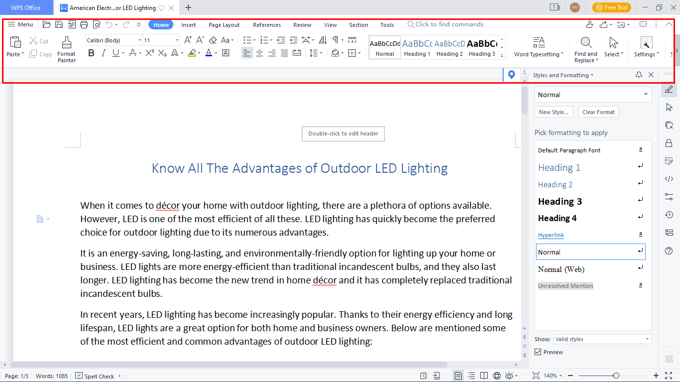 Office suite vs microsoft office