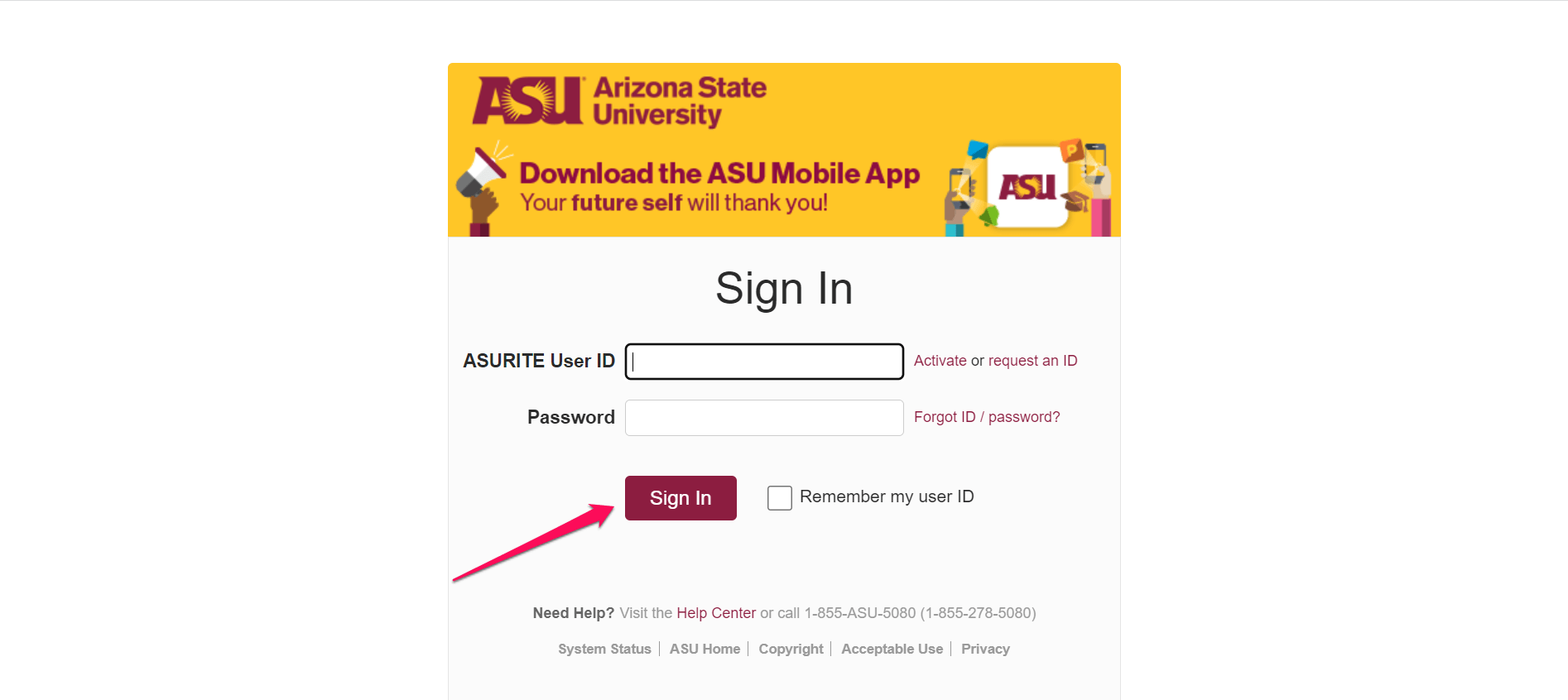 How To Sign Up ASU Account To Activate Microsoft Office