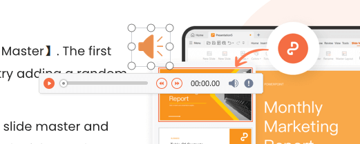 How to Record Audio on PowerPoint in WPS Office [Step-by-Step]