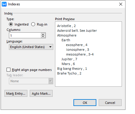 How to Create Index in WPS Office [2 Easy Ways]