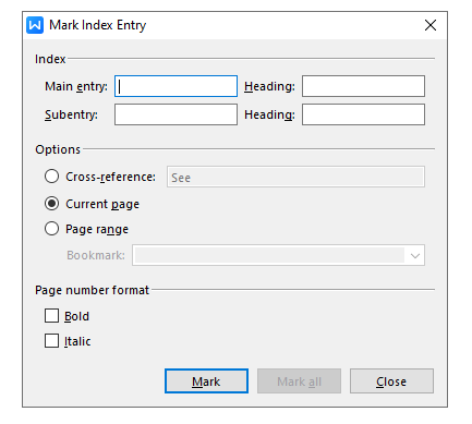 How to Create Index in WPS Office [2 Easy Ways]