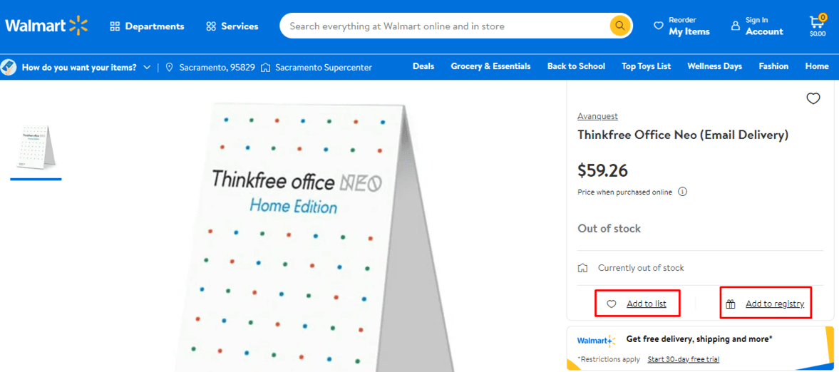 Thinkfree Office Neo