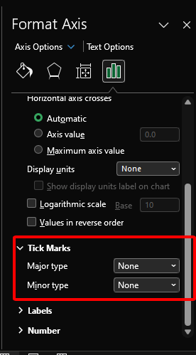 How to Add Tick Marks in Excel Graph[Easy Ways]