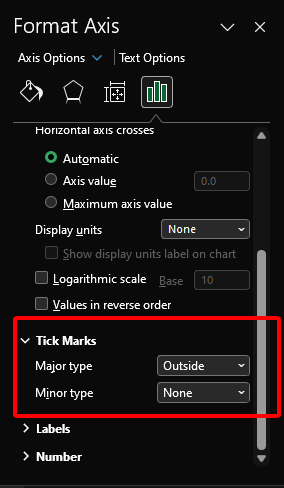 How to Add Tick Marks in Excel Graph[Easy Ways]