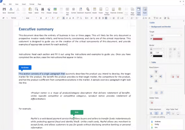 Thinkfree Thinkfree Review: Pricing, Pros, Cons & Features