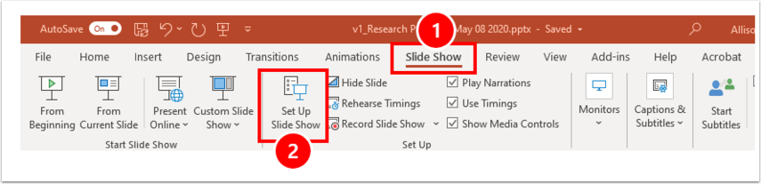 How to Use the PPT Presenter View