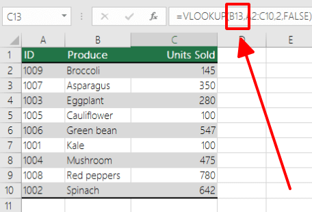 How to Solve Excel Vlookup Not Working