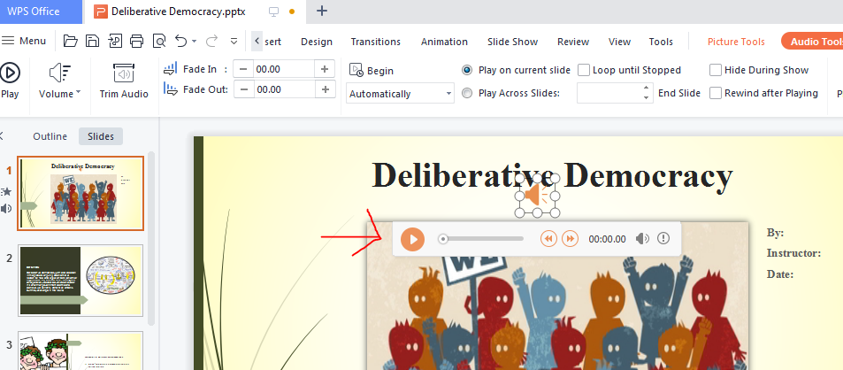 How to Add Narration to PowerPoint Presentation