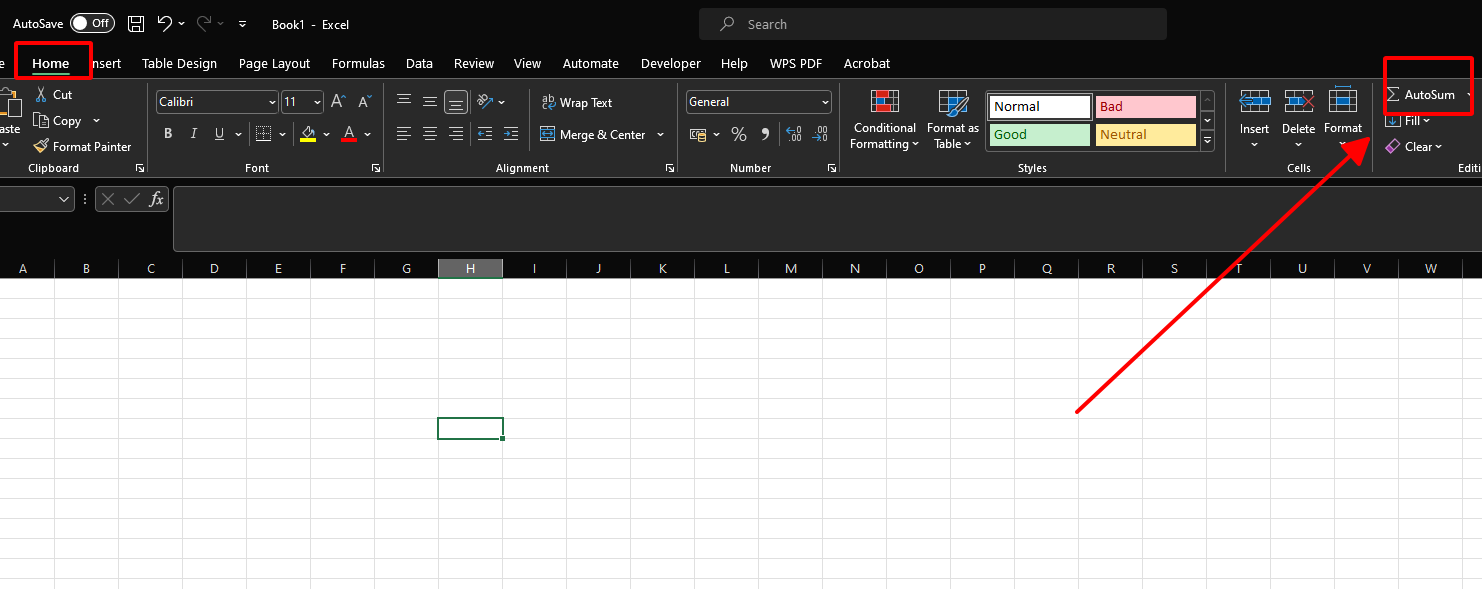 How to Fix Excel Sum Not Working