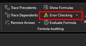 How to Fix Excel Sum Not Working