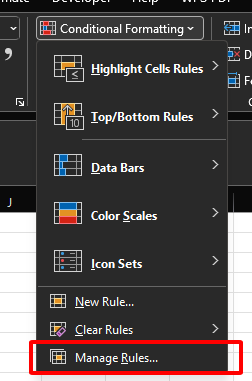 The Best Way to Solve Conditional Formatting not Working in Excel