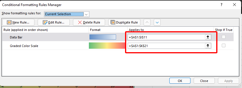 The Best Way to Solve Conditional Formatting not Working in Excel