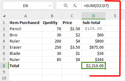 How to Sum Random Cells in Excel - The Ultimate Guide in 2025