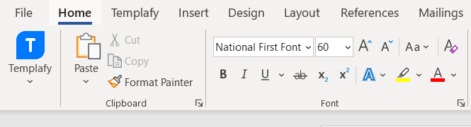 Create Tracing Worksheets Microsoft Word HOW TO MAKE TRACING