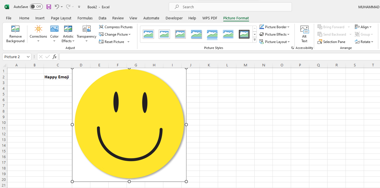 How to insert a picture into a cell in Excel (step by step)