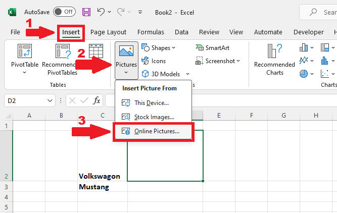How to insert a picture into a cell in Excel (step by step)