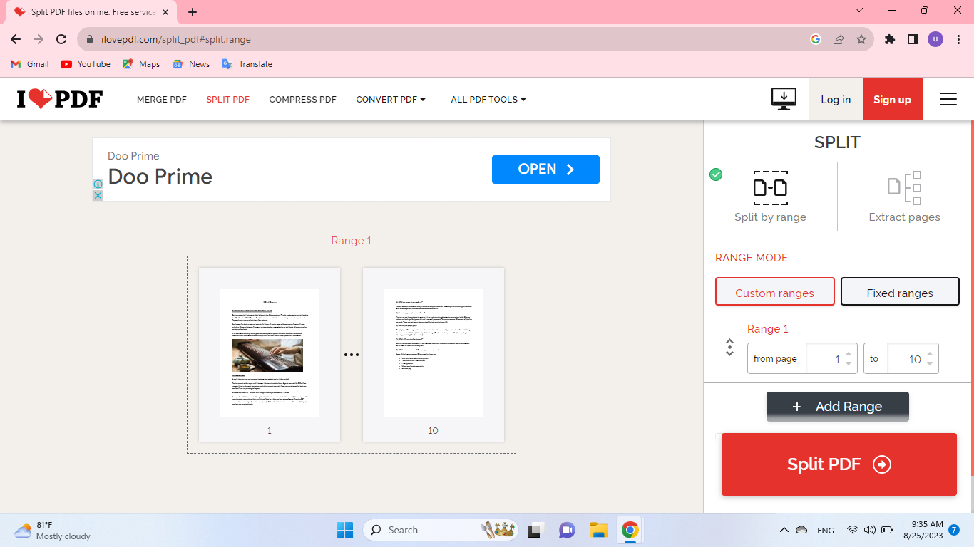 How To Split PDF For Free Using LLovePDF WPS PDF Blog