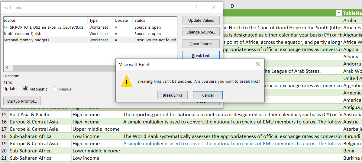 Easiest Ways to Fix Excel Found A Problem with Formula References [2025]