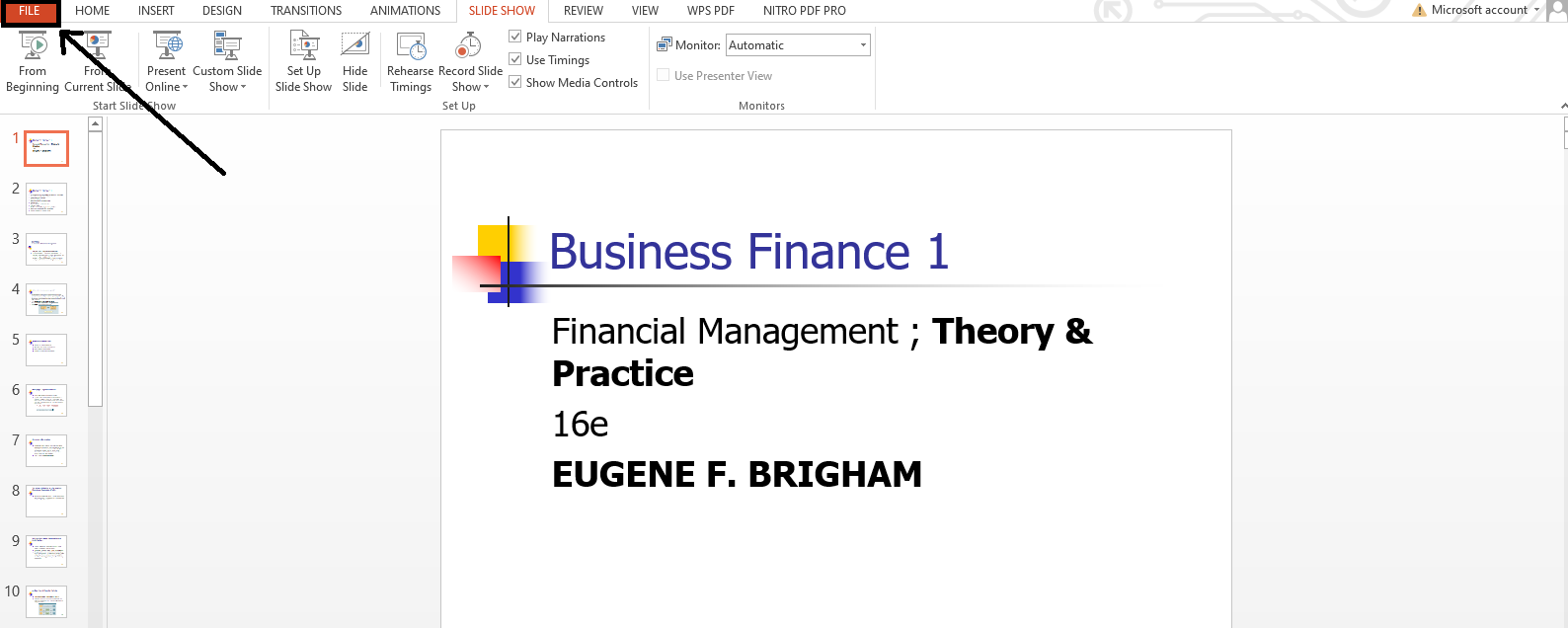 How to Share A PowerPoint With Others (4 Common Methods)