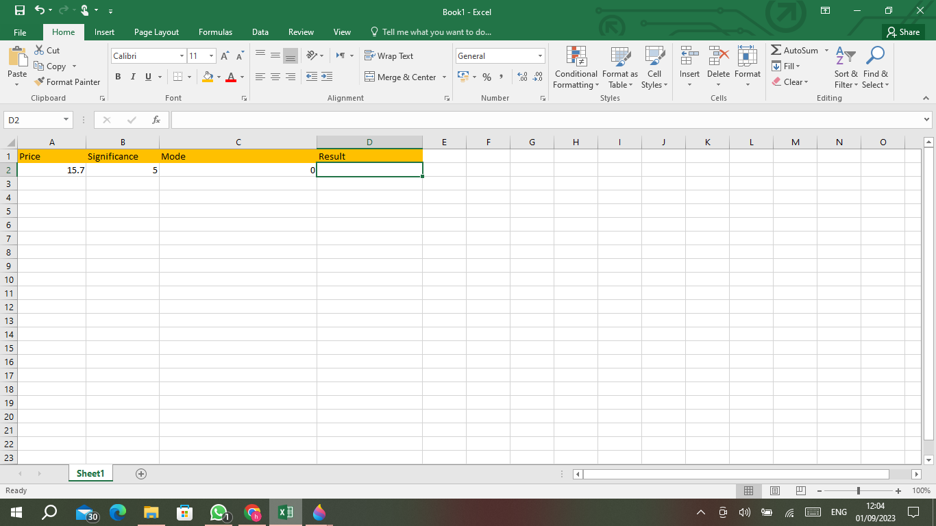 How to Use Floor Function in Excel (Simplest Steps with Examples)