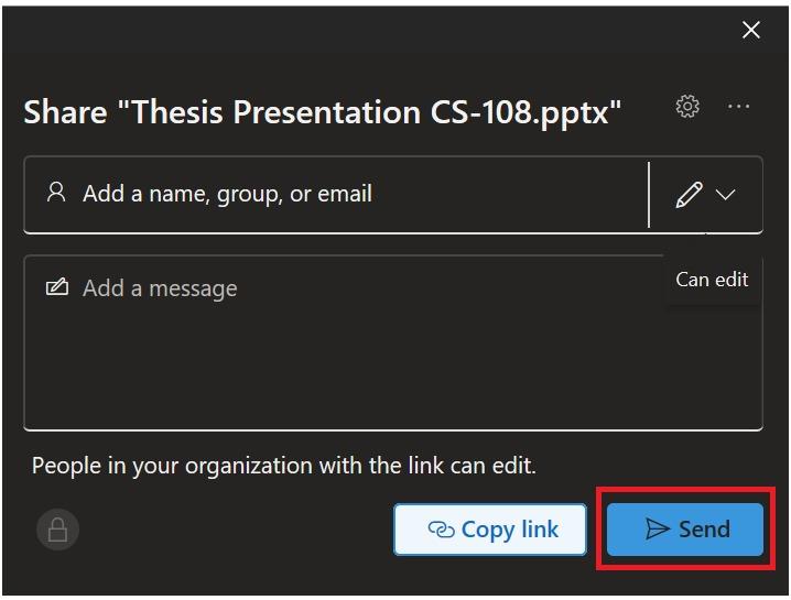 How to Share A PowerPoint With Others (4 Common Methods)