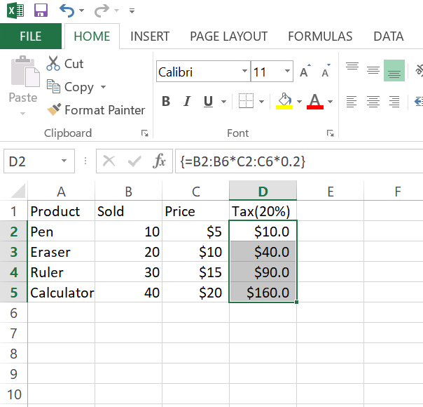 Ctrl+Shift+Enter and Array Formulas in Excel (A Comprehensive Guide)